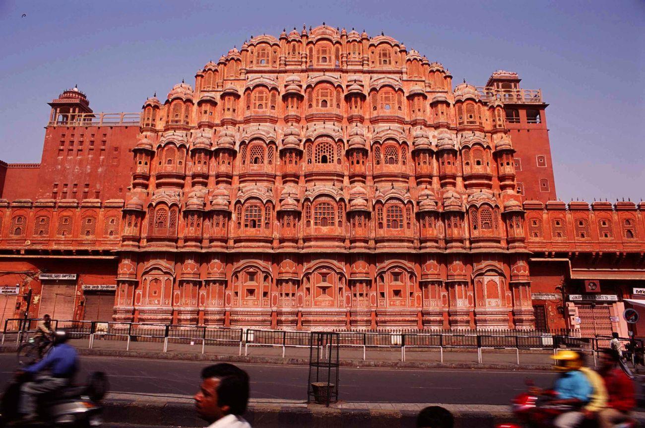 Hawa Mahal Wallpapers - Top Free Hawa Mahal Backgrounds - WallpaperAccess