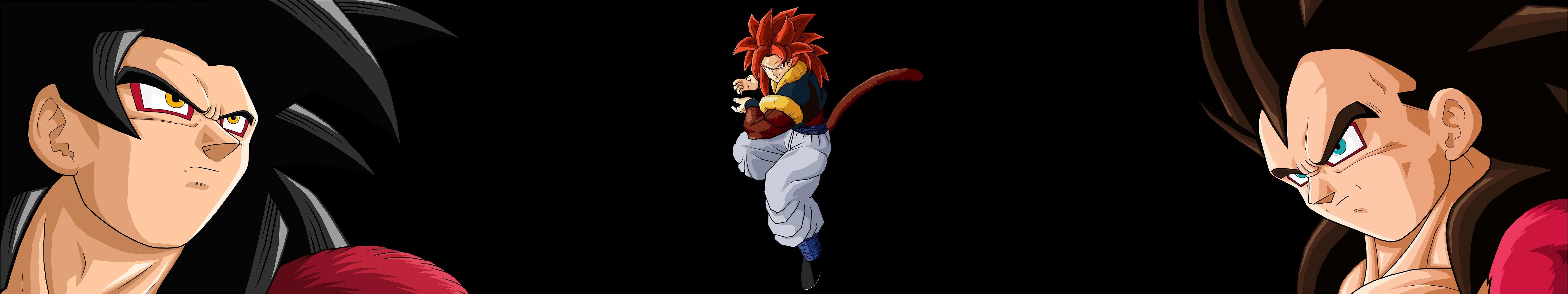 Dragon Ball Z Dual Monitor Wallpapers - Top Free Dragon Ball Z Dual ...
