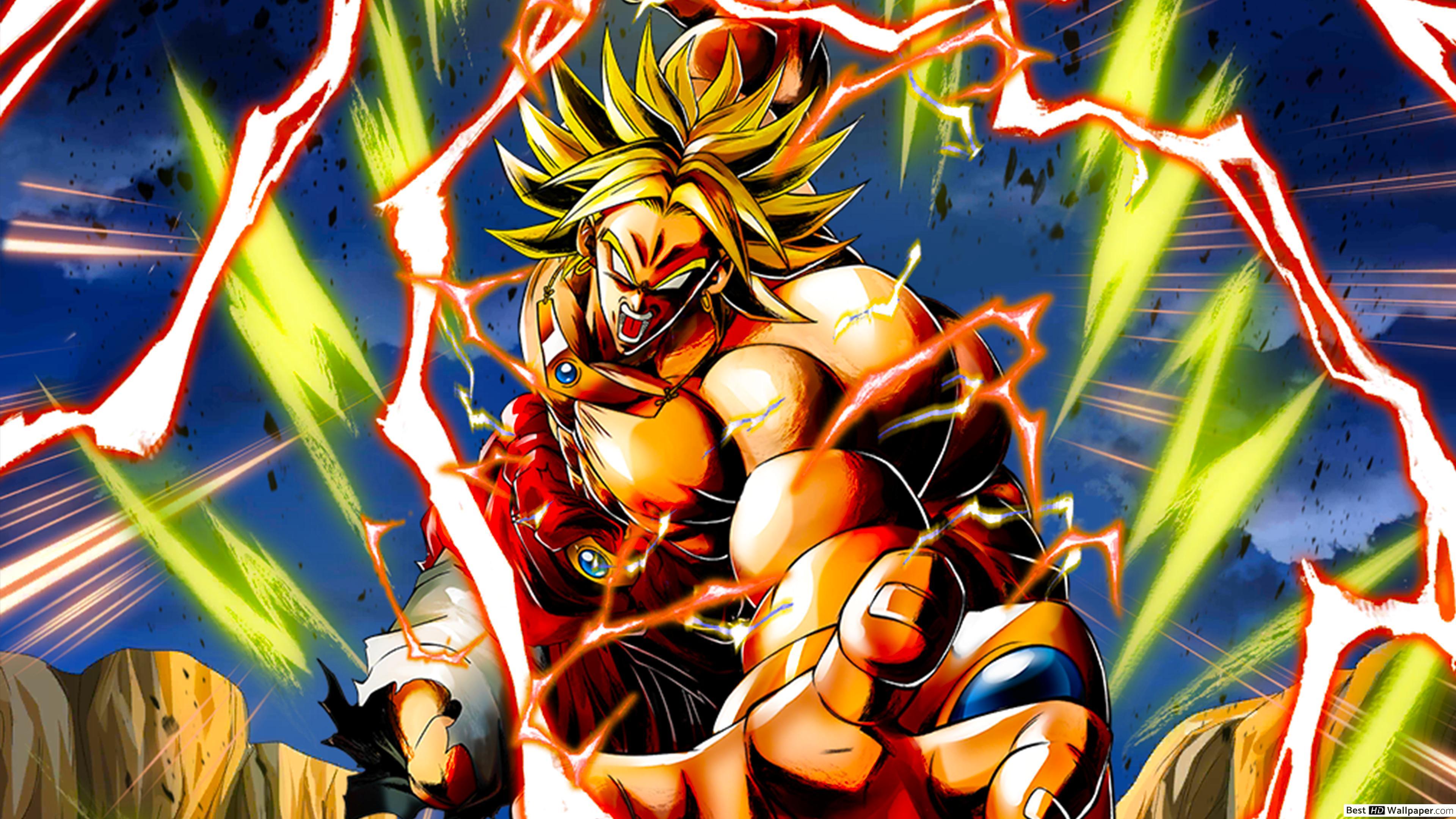 Dragon Ball Z Broly Wallpapers - Top Free Dragon Ball Z Broly ...