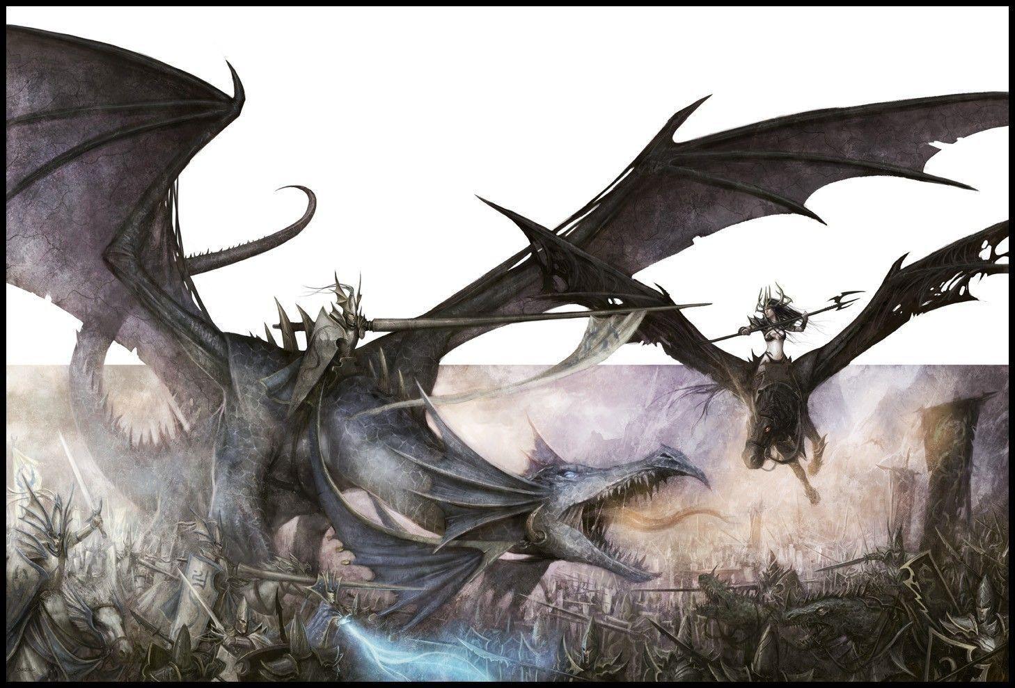 Elf and Dragon Wallpapers - Top Free Elf and Dragon Backgrounds ...