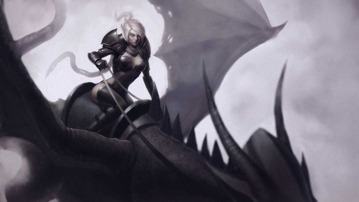 Elf and Dragon Wallpapers - Top Free Elf and Dragon Backgrounds ...