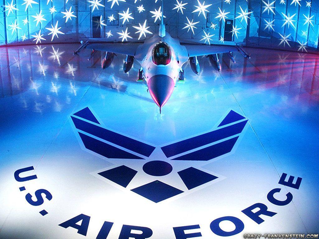 Us Air Force Logo Wallpapers - Top Free Us Air Force Logo Backgrounds ...