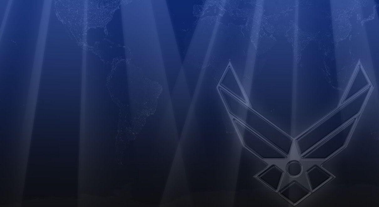 Us Air Force Logo Wallpapers - Top Free Us Air Force Logo Backgrounds ...