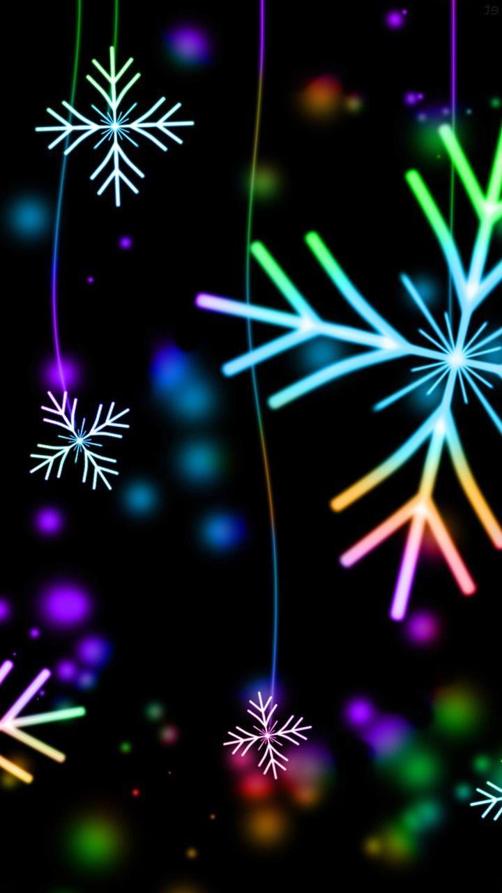 Neon Snowflake Wallpapers - Top Free Neon Snowflake Backgrounds ...