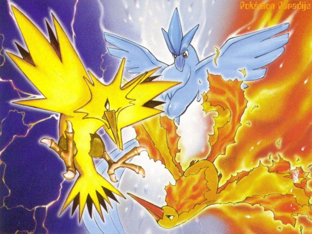 Pokemon Legendary Birds Wallpapers - Top Free Pokemon Legendary Birds ...