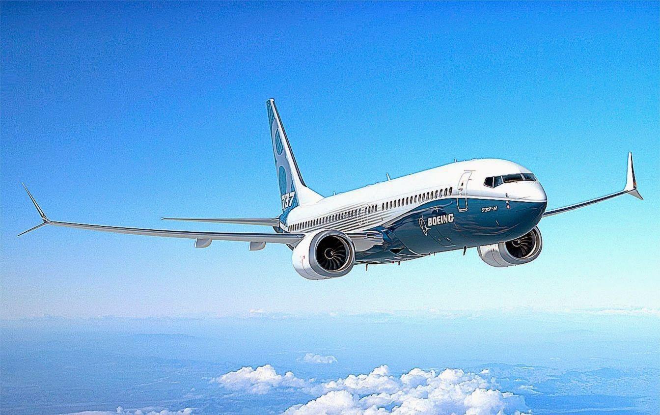 Boeing 737 Max Wallpapers - Top Free Boeing 737 Max Backgrounds ...