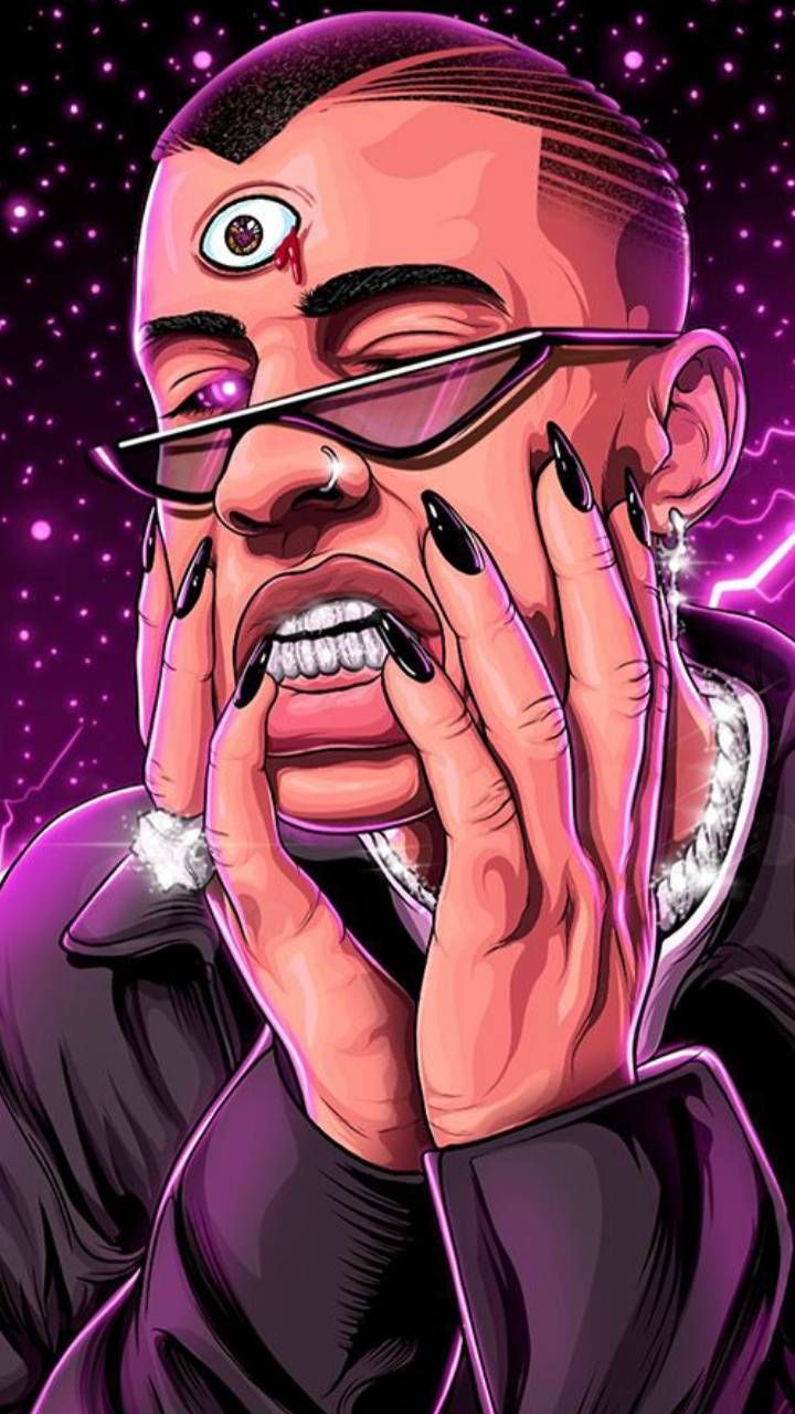Bad Bunny Phone Wallpapers - Top Free Bad Bunny Phone Backgrounds ...
