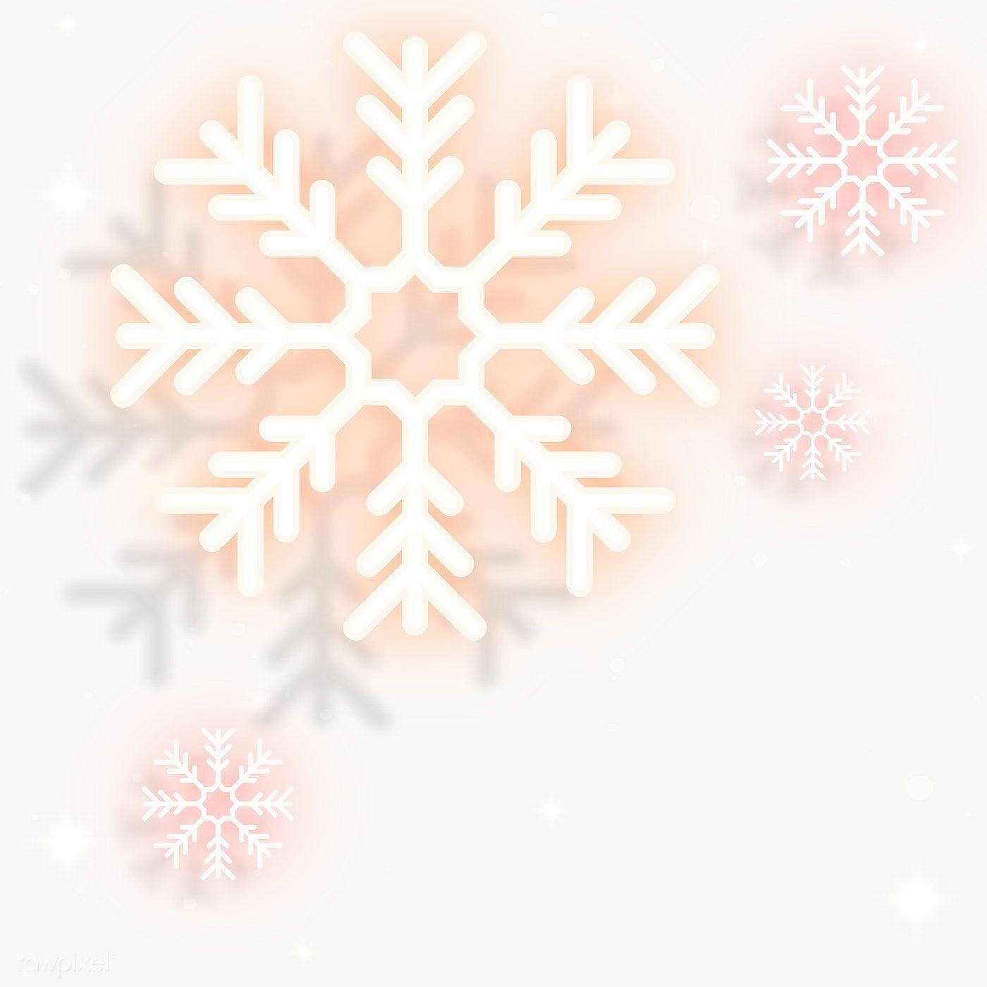 Neon Snowflake Wallpapers - Top Free Neon Snowflake Backgrounds ...