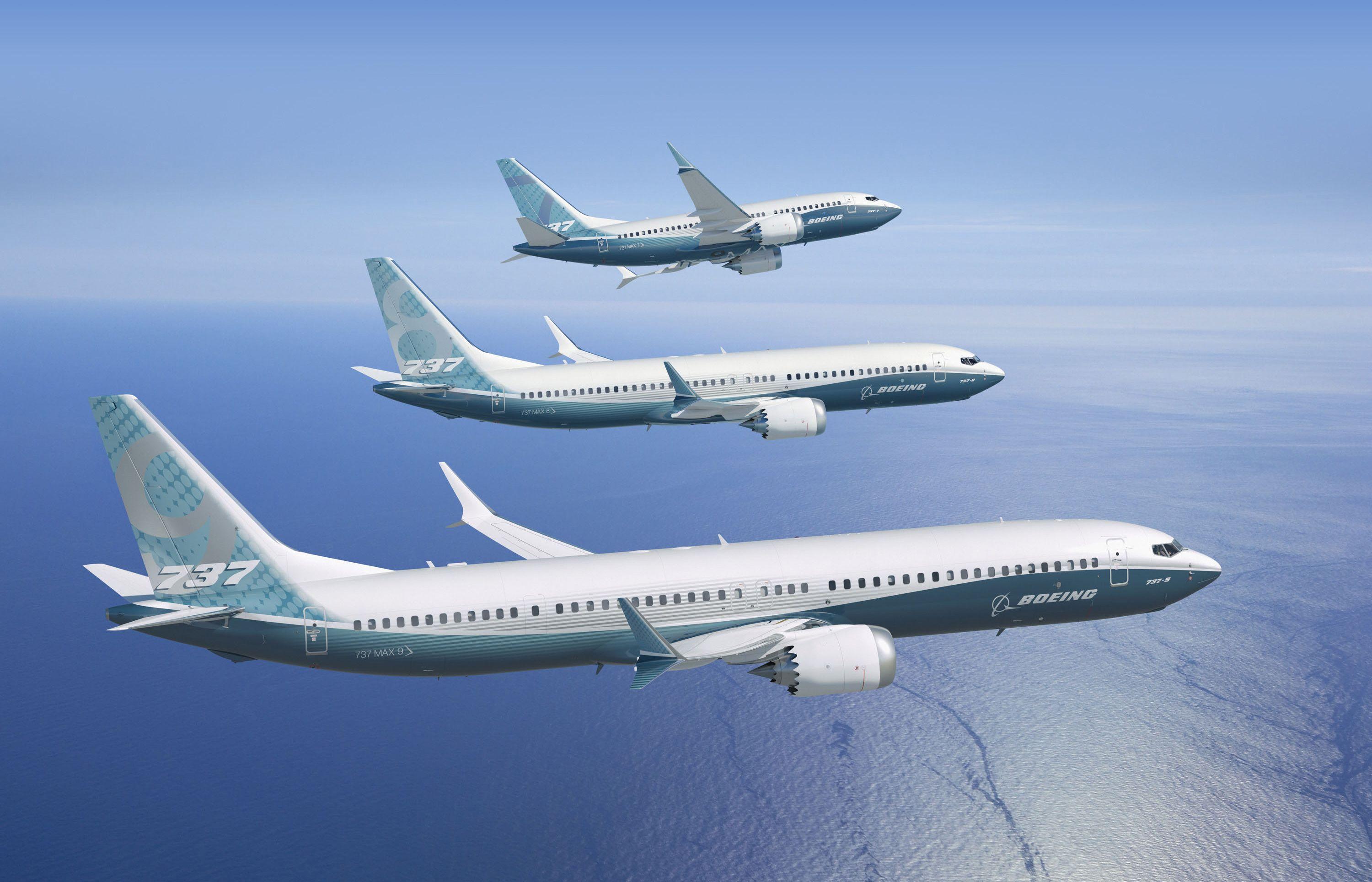 Boeing 737 Max Wallpapers - Top Free Boeing 737 Max Backgrounds ...