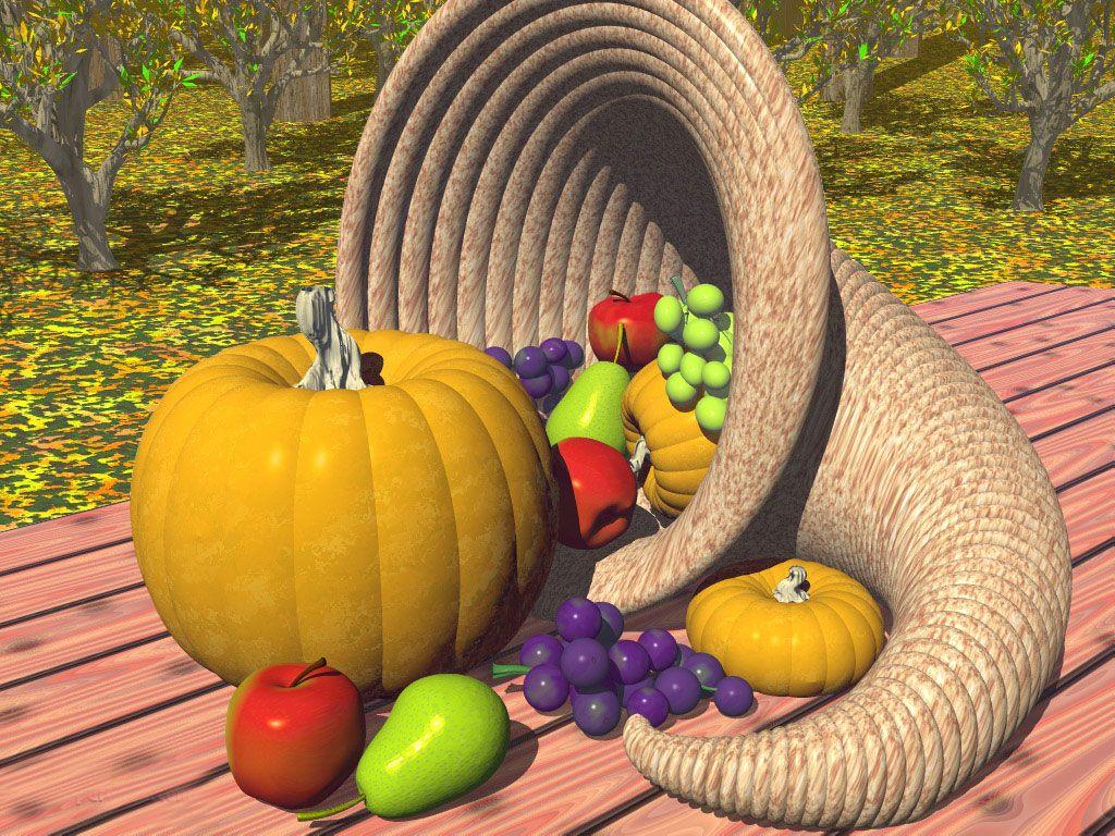 3D Thanksgiving Wallpapers - Top Free 3D Thanksgiving Backgrounds ...