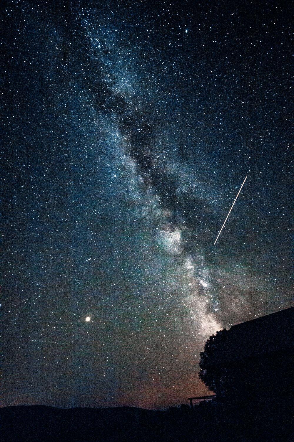 Night Time Stars Wallpapers - Top Free Night Time Stars Backgrounds ...