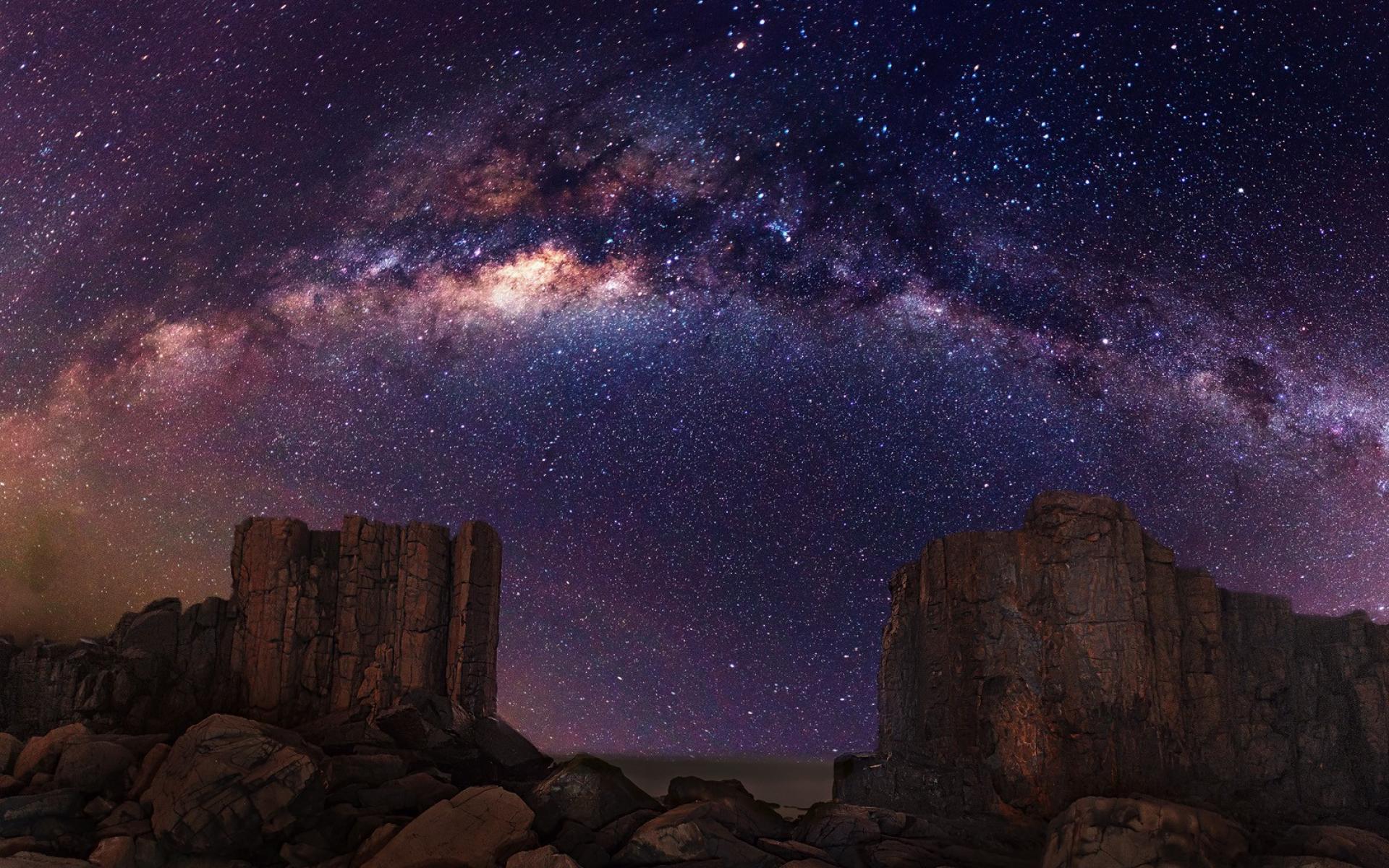 Night Time Stars Wallpapers - Top Free Night Time Stars Backgrounds ...