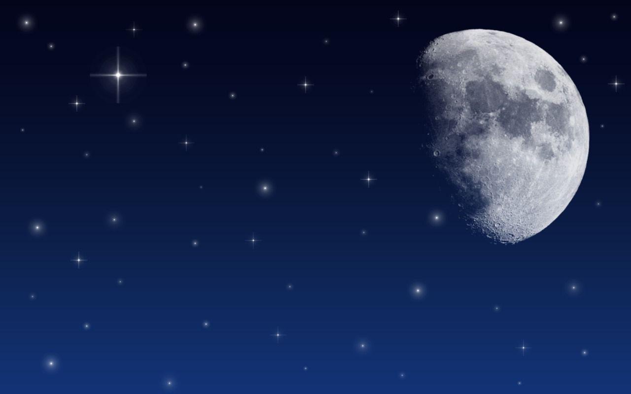 Night Time Stars Wallpapers - Top Free Night Time Stars Backgrounds ...