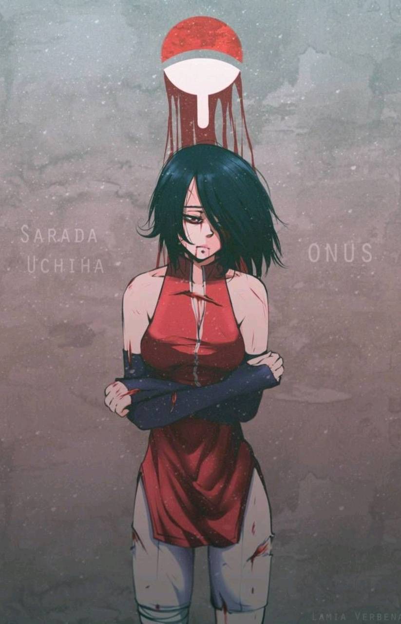 Cool Sarada Uchiha Wallpapers - Top Free Cool Sarada Uchiha Backgrounds ...