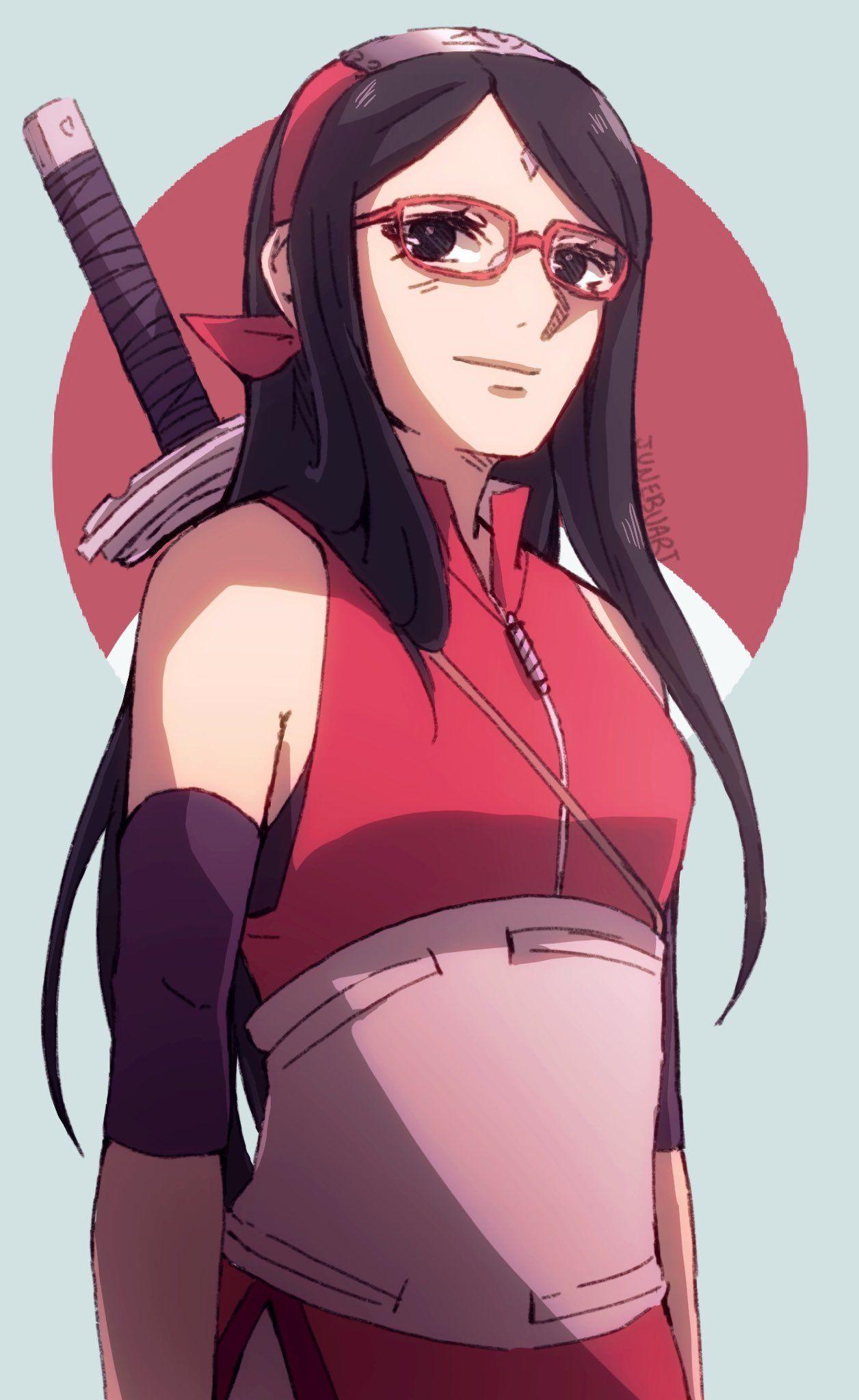 Cool Sarada Uchiha Wallpapers - Top Free Cool Sarada Uchiha Backgrounds ...