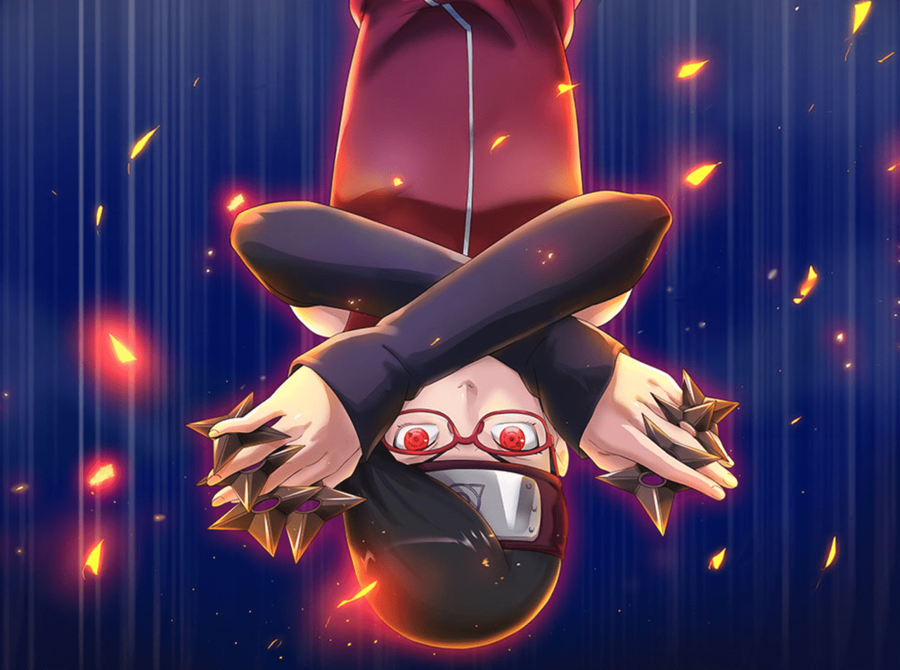 Cool Sarada Uchiha Wallpapers - Top Free Cool Sarada Uchiha Backgrounds ...
