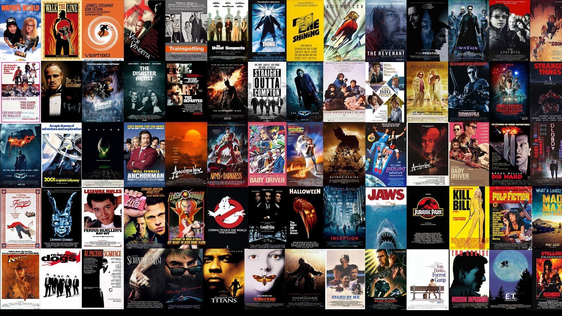 Horror Movie Collage Wallpapers - Top Free Horror Movie Collage ...
