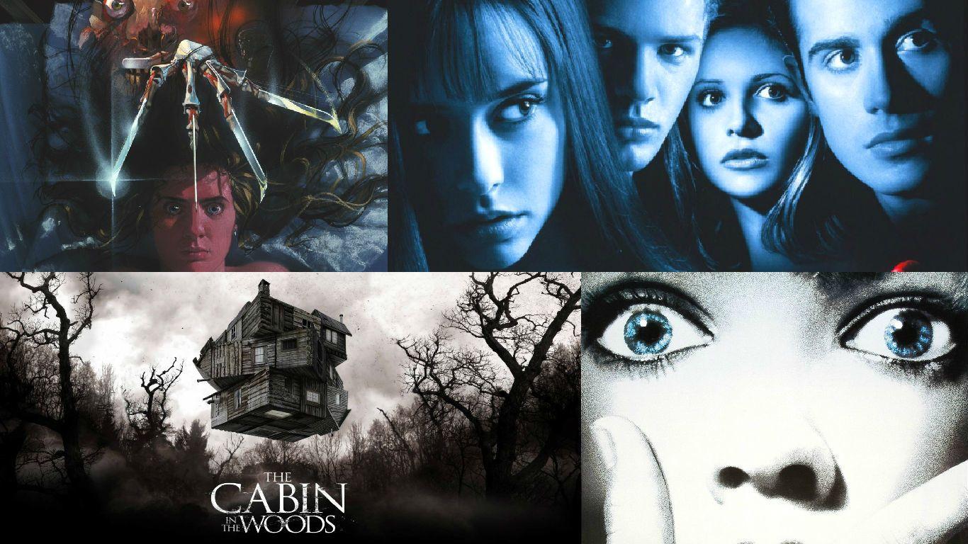 Horror Movie Collage Wallpapers - Top Free Horror Movie Collage ...