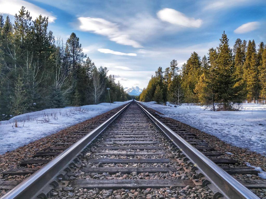 Train Tracks Wallpapers - Top Free Train Tracks Backgrounds ...