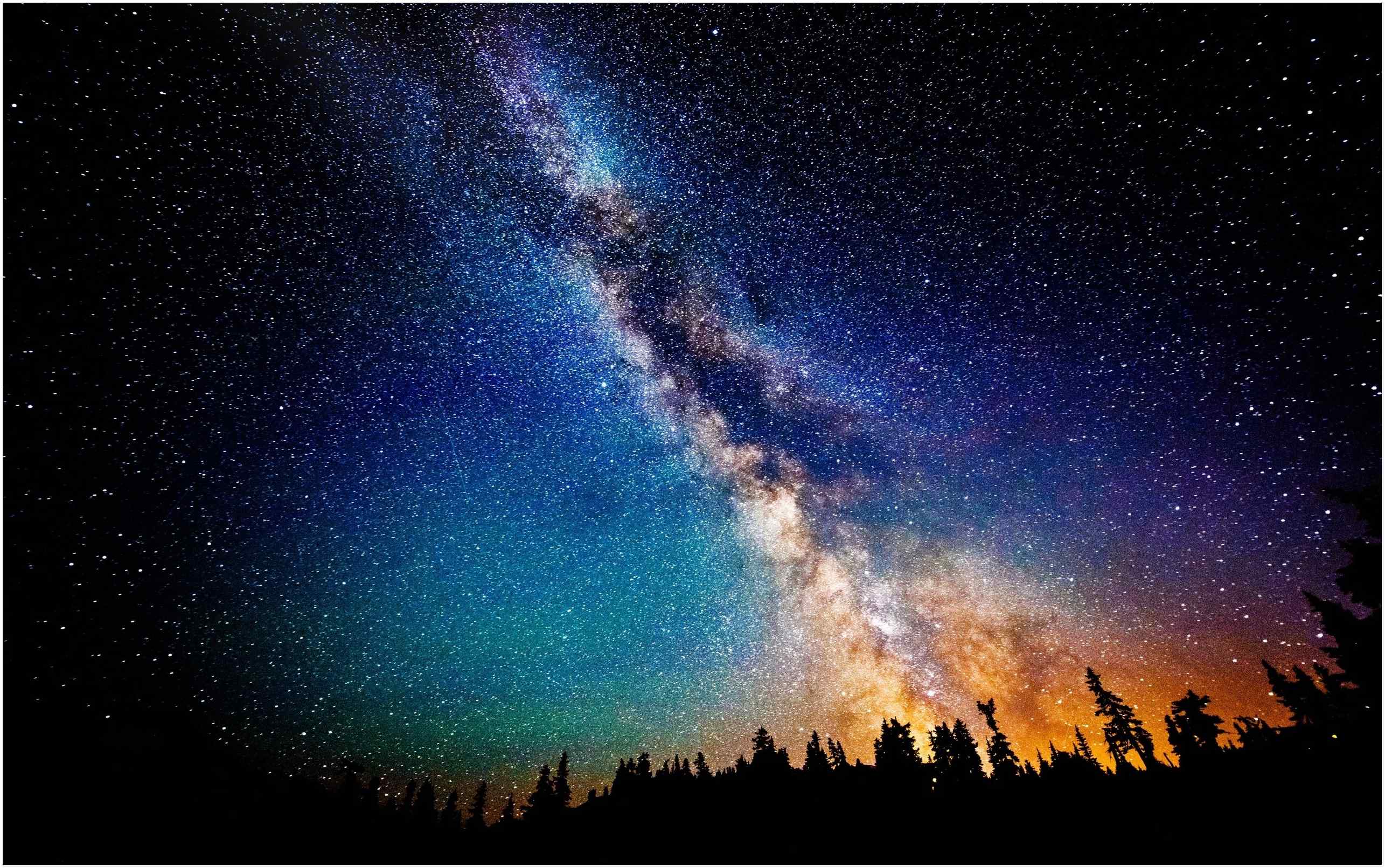 Night Sky Laptop Wallpapers - Top Free Night Sky Laptop Backgrounds ...