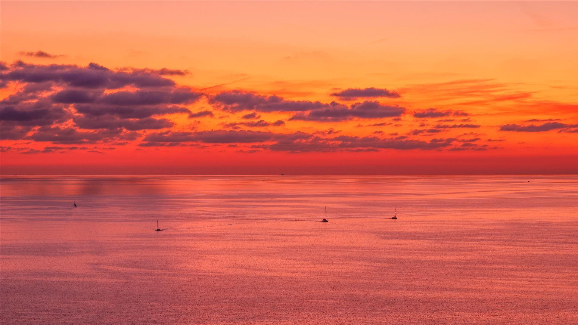 Evening Lake Wallpapers - Top Free Evening Lake Backgrounds ...