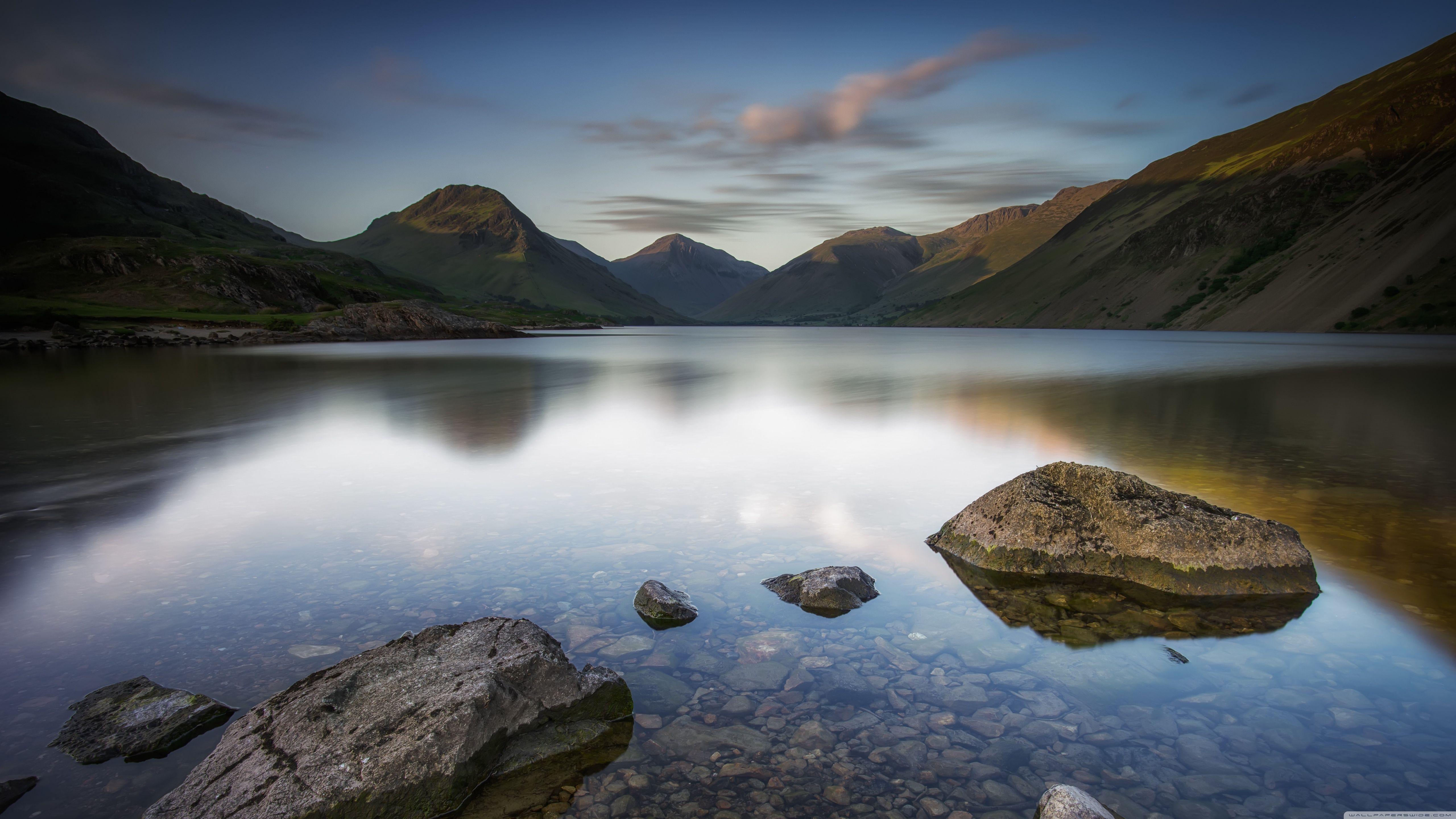 Evening Lake Wallpapers - Top Free Evening Lake Backgrounds ...