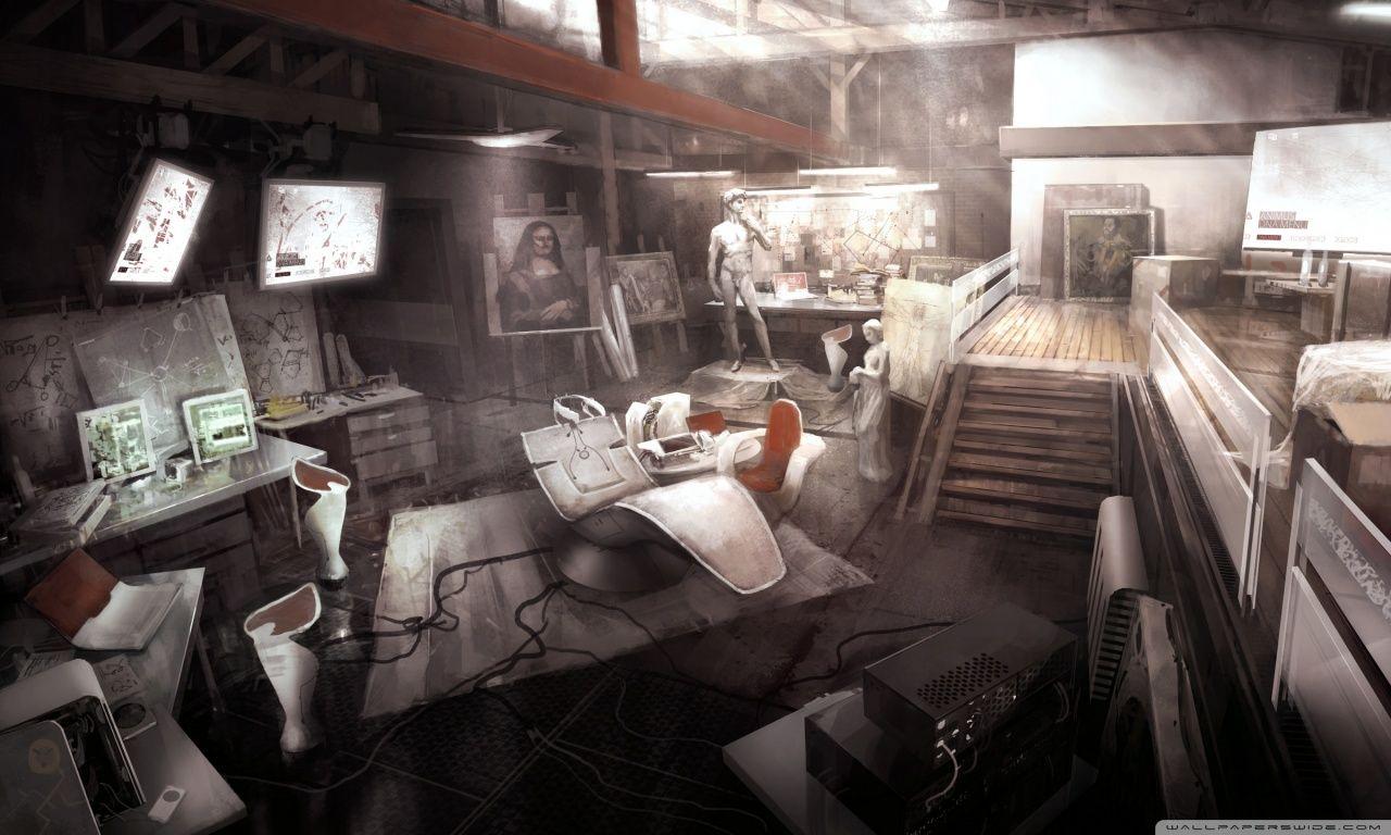 Futuristic Office Wallpapers - Top Free Futuristic Office Backgrounds ...