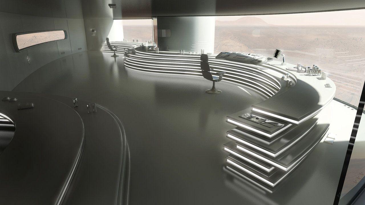 Futuristic Office Wallpapers - Top Free Futuristic Office Backgrounds ...