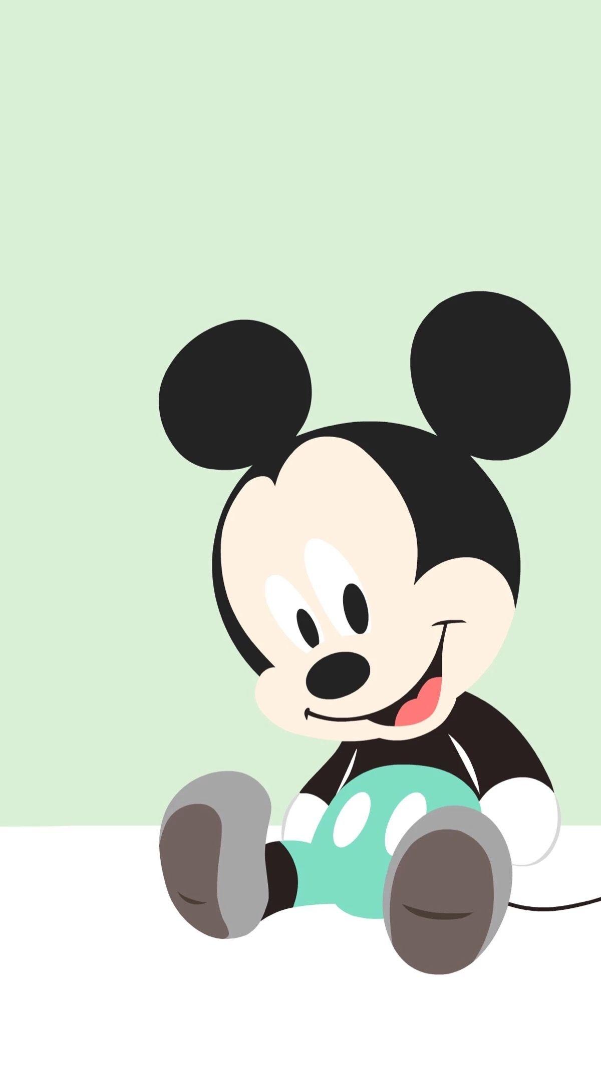 Baby Mickey Mouse HD Wallpapers - Top Free Baby Mickey Mouse HD ...