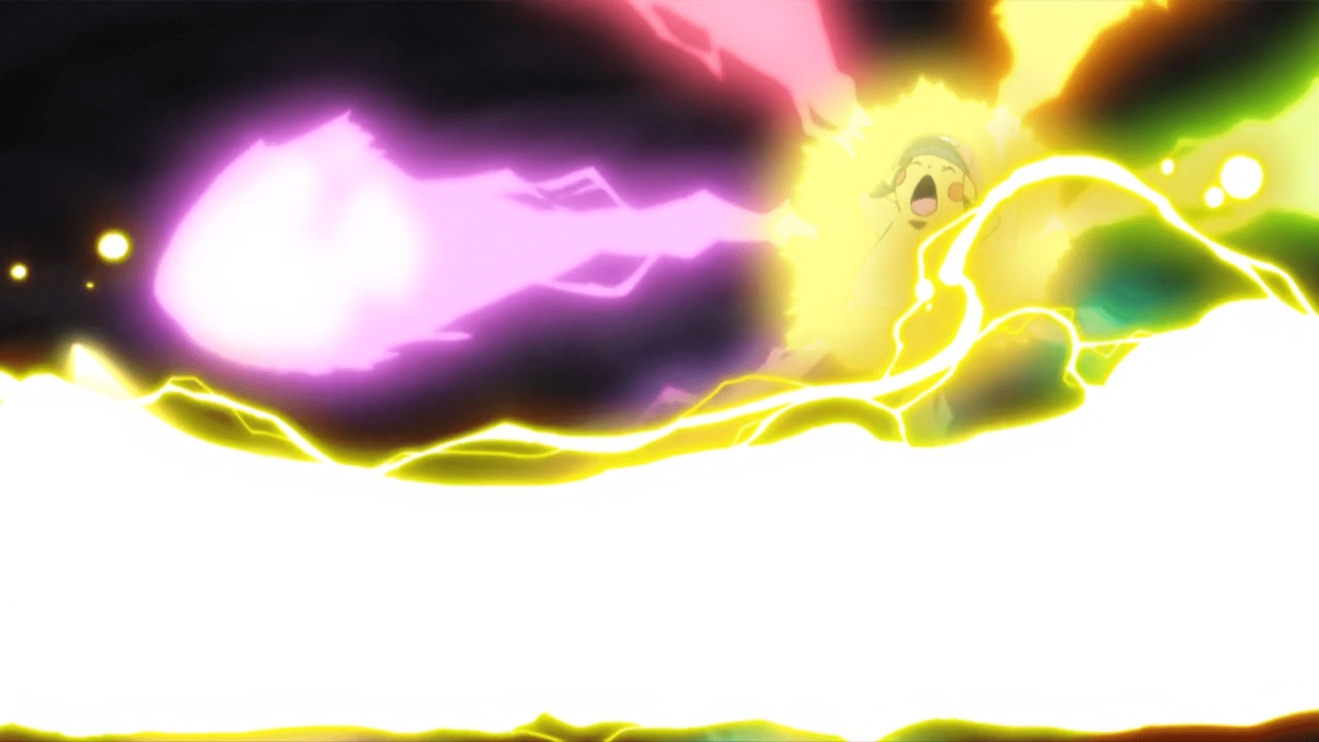 Pikachu Thunderbolt Wallpapers - Top Free Pikachu Thunderbolt ...