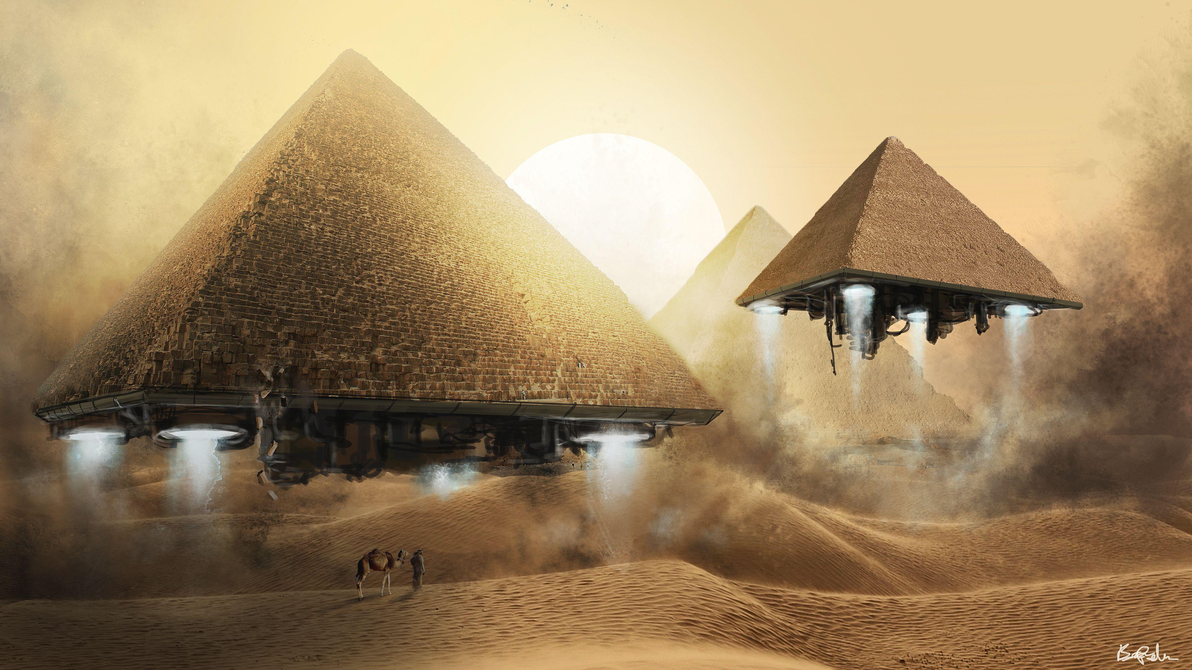 Pyramid Wallpapers - Top Free Pyramid Backgrounds - WallpaperAccess