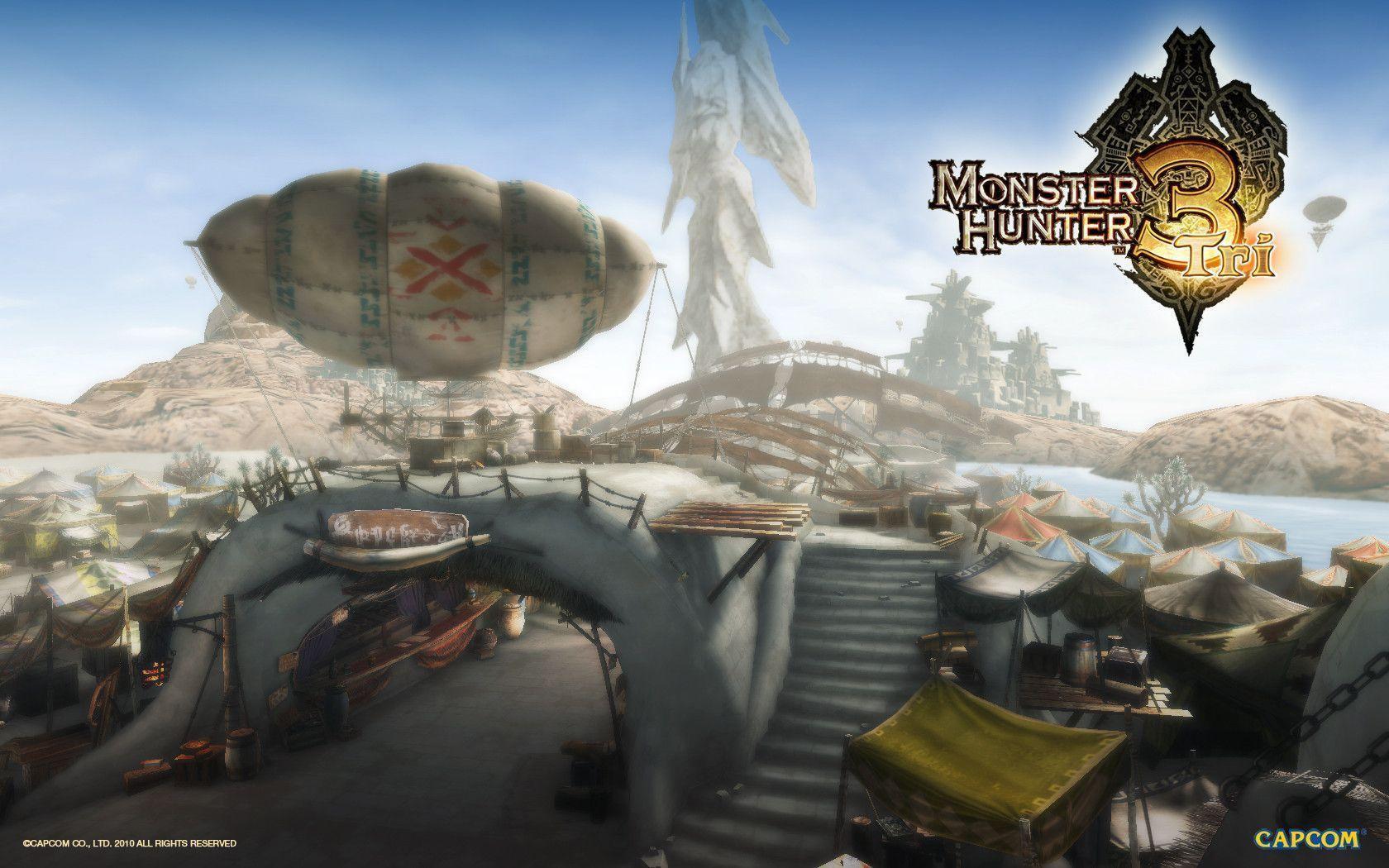 Monster Hunter Tri Wallpapers - Top Free Monster Hunter Tri Backgrounds ...