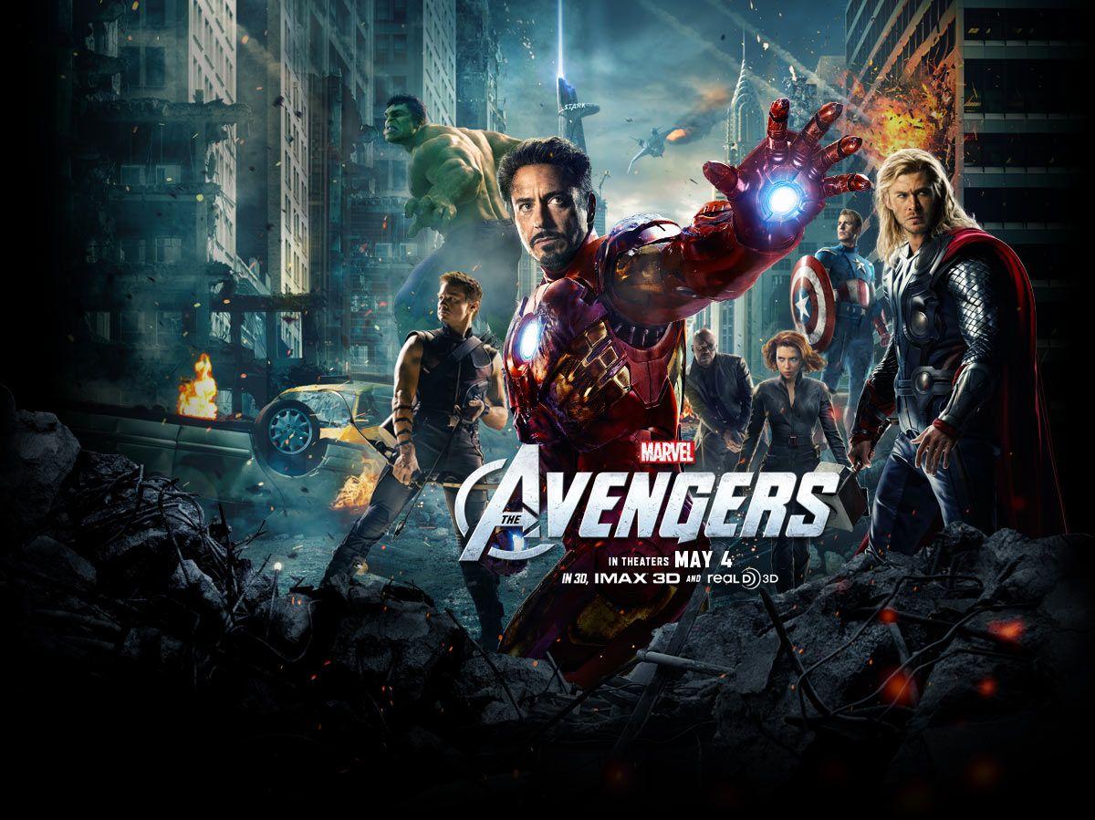 The Avengers 2012 Wallpapers - Top Free The Avengers 2012 Backgrounds ...
