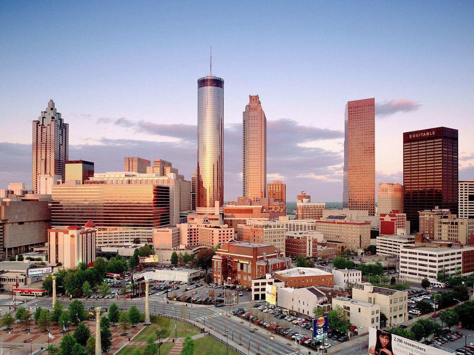 Atlanta Georgia Wallpapers - Top Free Atlanta Georgia Backgrounds ...