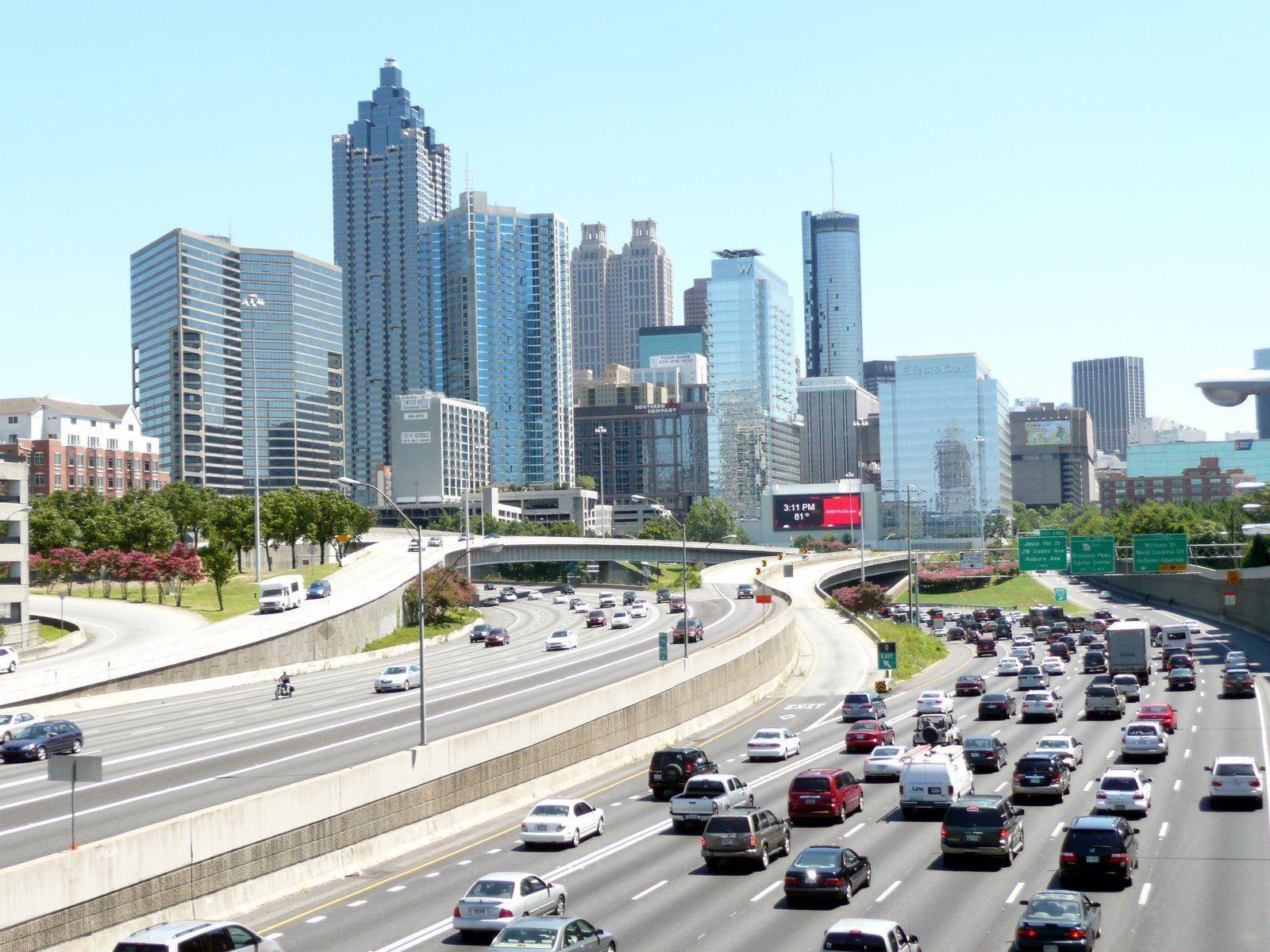 Atlanta Georgia Wallpapers - Top Free Atlanta Georgia Backgrounds ...