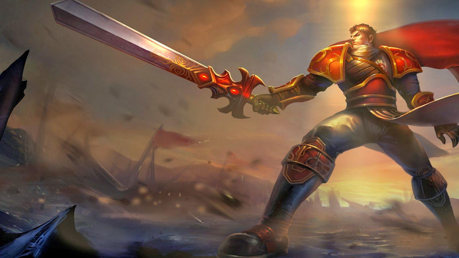 League of Legends Garen Wallpapers - Top Free League of Legends Garen ...