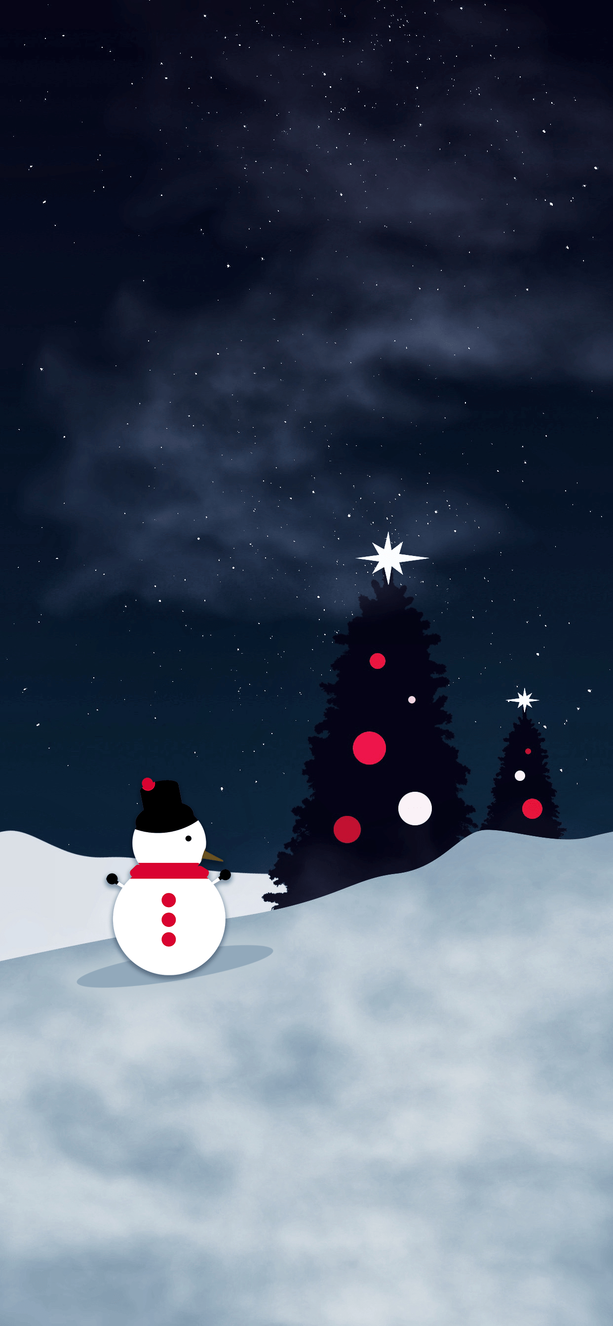 Paper Christmas Wallpapers - Top Free Paper Christmas Backgrounds ...