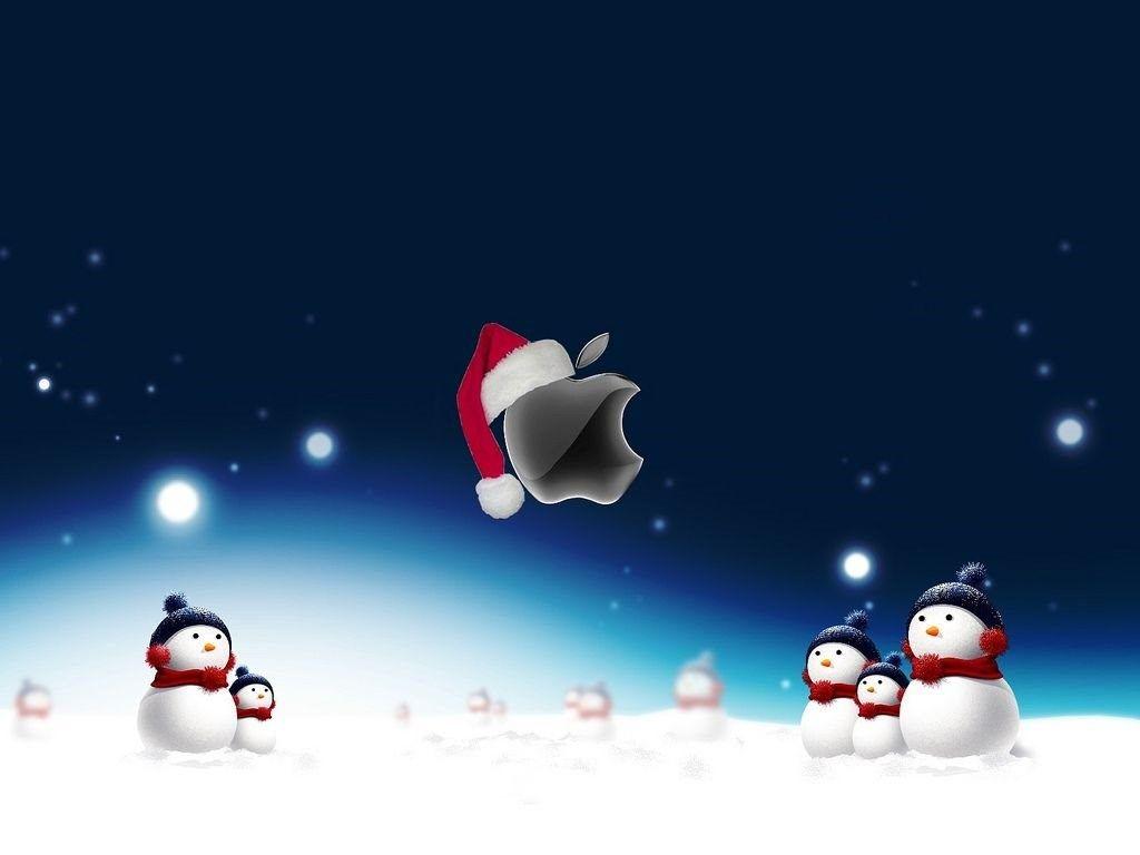 Christmas Apple Wallpapers - Top Free Christmas Apple Backgrounds ...