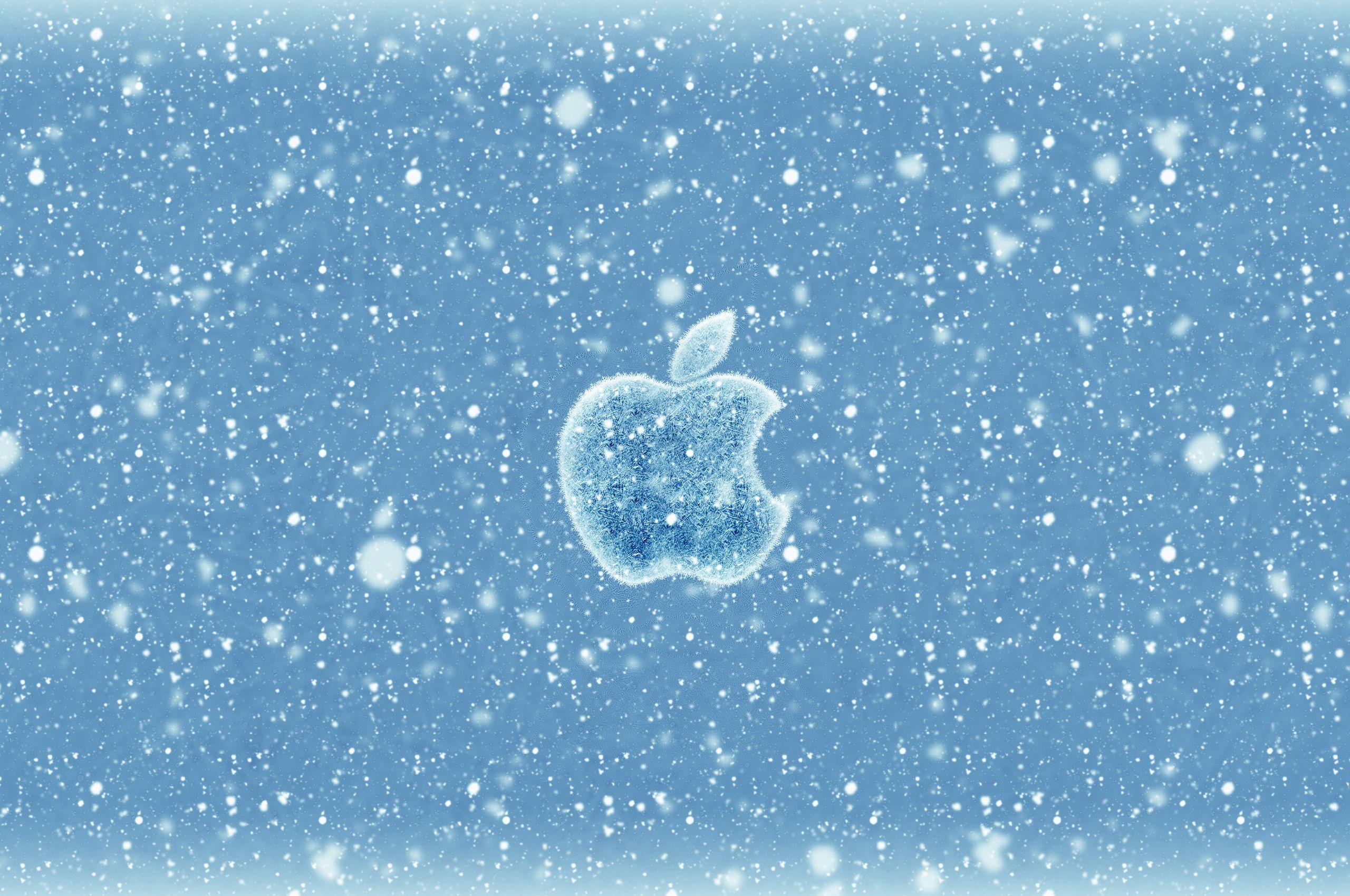 Christmas Apple Wallpapers - Top Free Christmas Apple Backgrounds ...