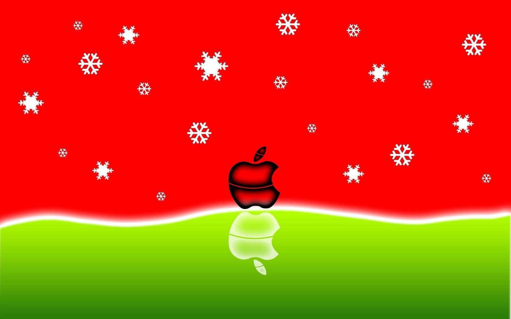 Christmas Apple Wallpapers - Top Free Christmas Apple Backgrounds ...