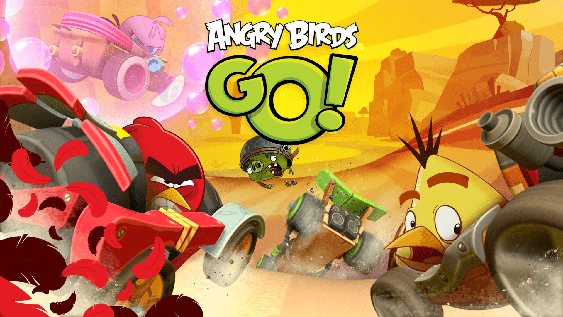 Angry Birds Go Wallpapers - Top Free Angry Birds Go Backgrounds ...