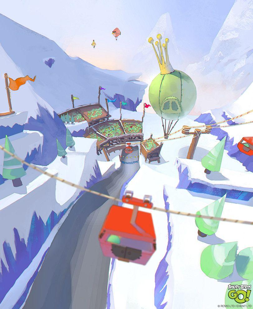 Angry Birds Go Wallpapers - Top Free Angry Birds Go Backgrounds ...