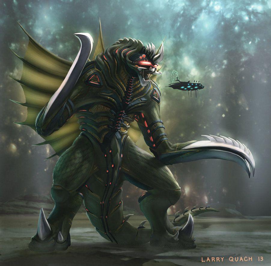 Gigan Wallpapers - Top Free Gigan Backgrounds - WallpaperAccess