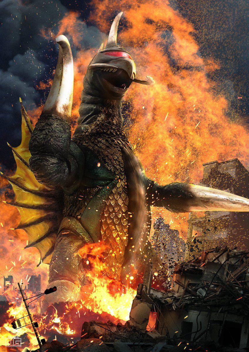 Gigan Wallpapers - Top Free Gigan Backgrounds - WallpaperAccess