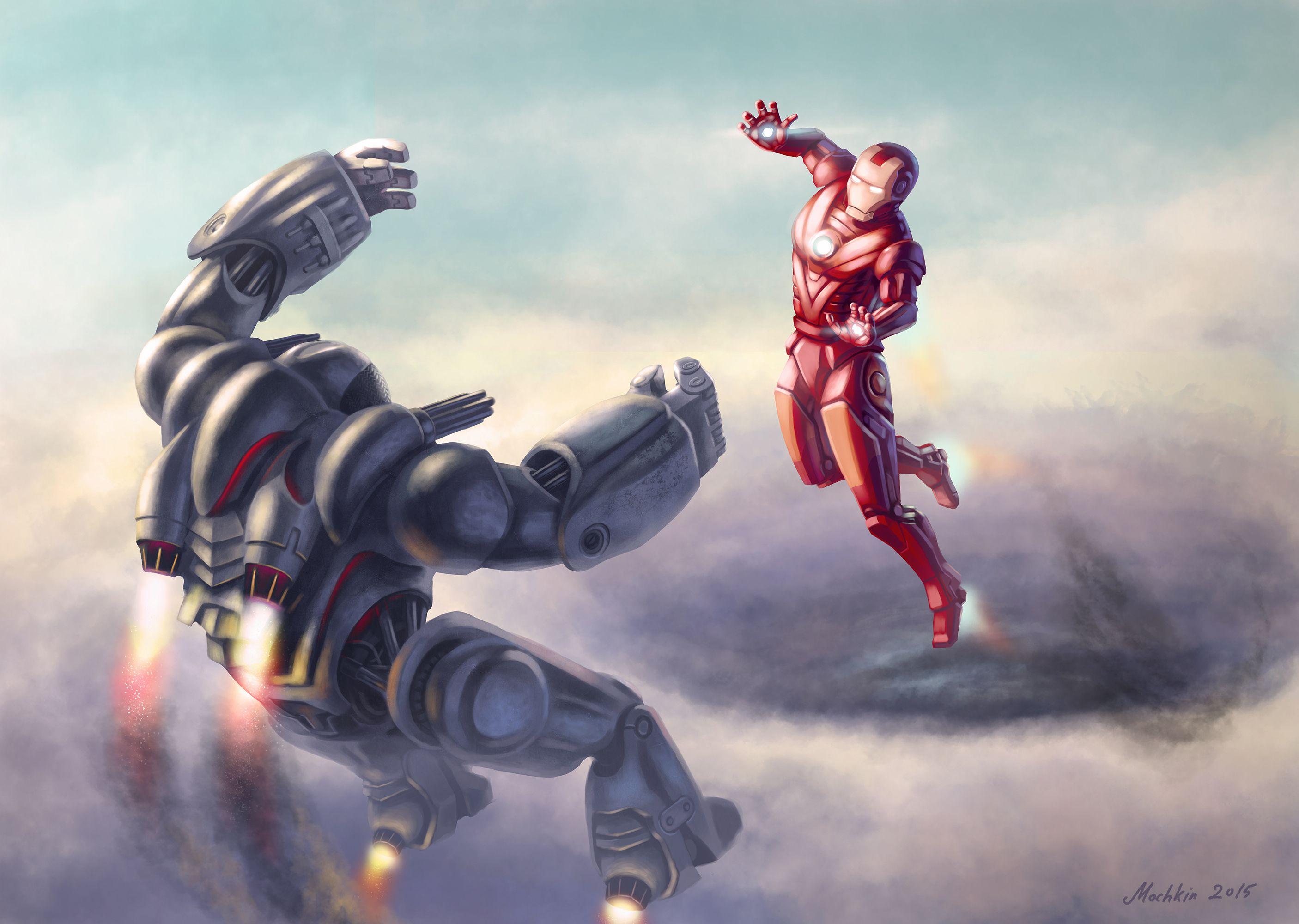 Iron Man War Machine Wallpapers - Top Free Iron Man War Machine ...