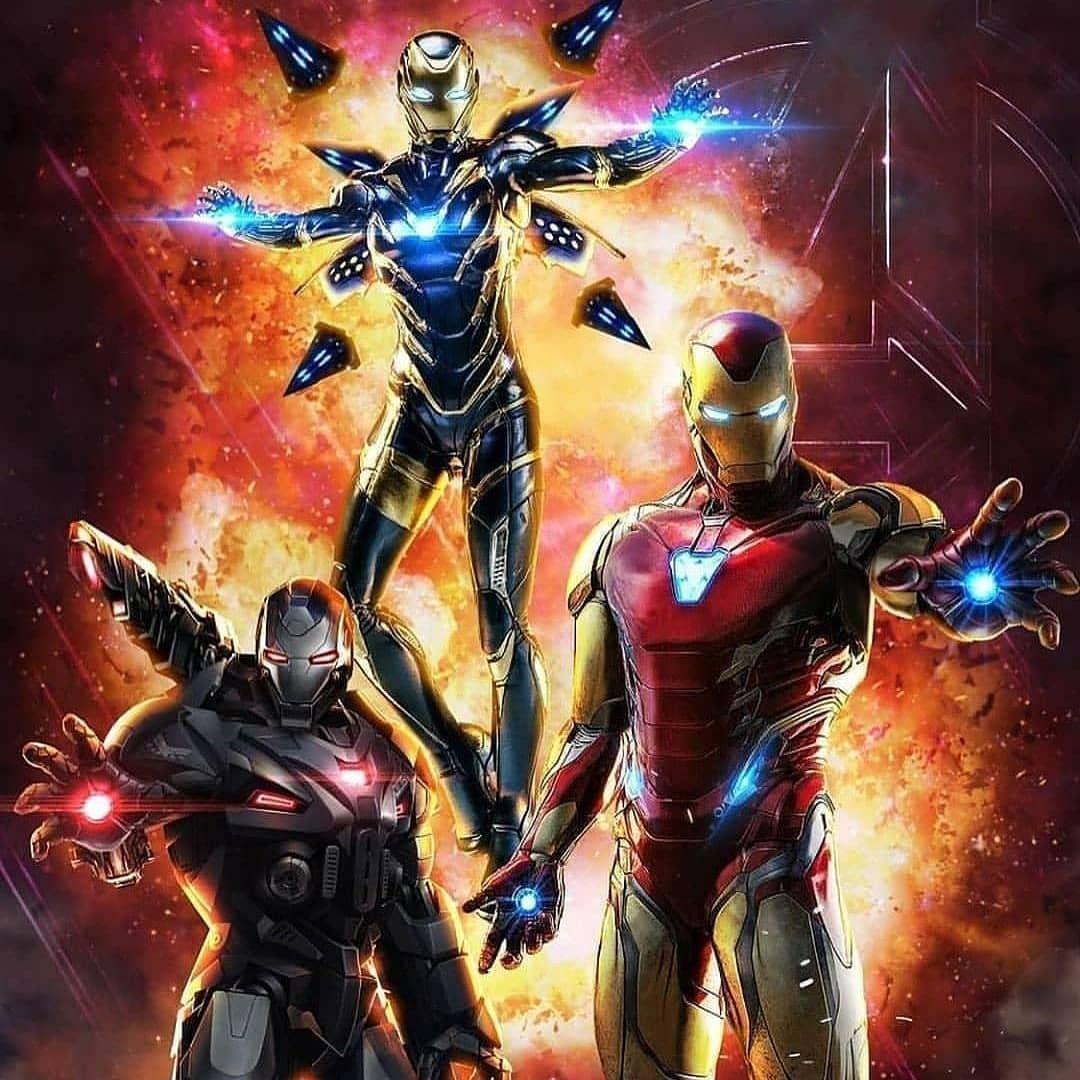 Iron Man War Machine Wallpapers - Top Free Iron Man War Machine ...