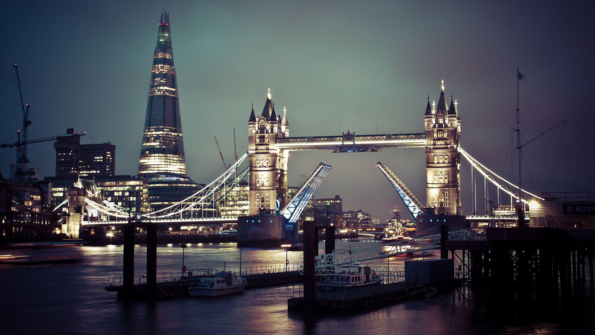 London Skyline Wallpapers - Top Free London Skyline Backgrounds ...