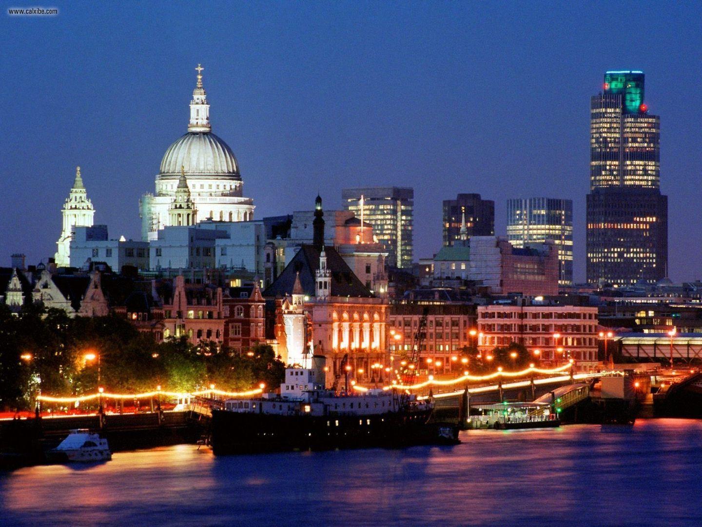 London Skyline Wallpapers - Top Free London Skyline Backgrounds ...