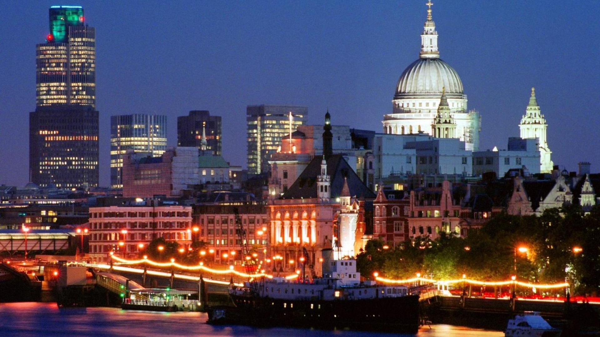 London Skyline Wallpapers - Top Free London Skyline Backgrounds ...