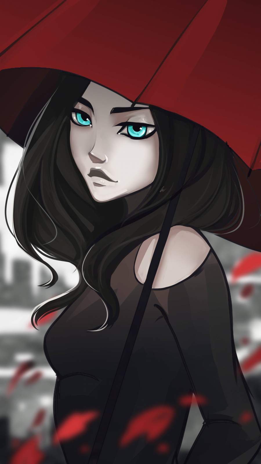 Blue Eyes Anime Girl Wallpapers Top Free Blue Eyes Anime Girl